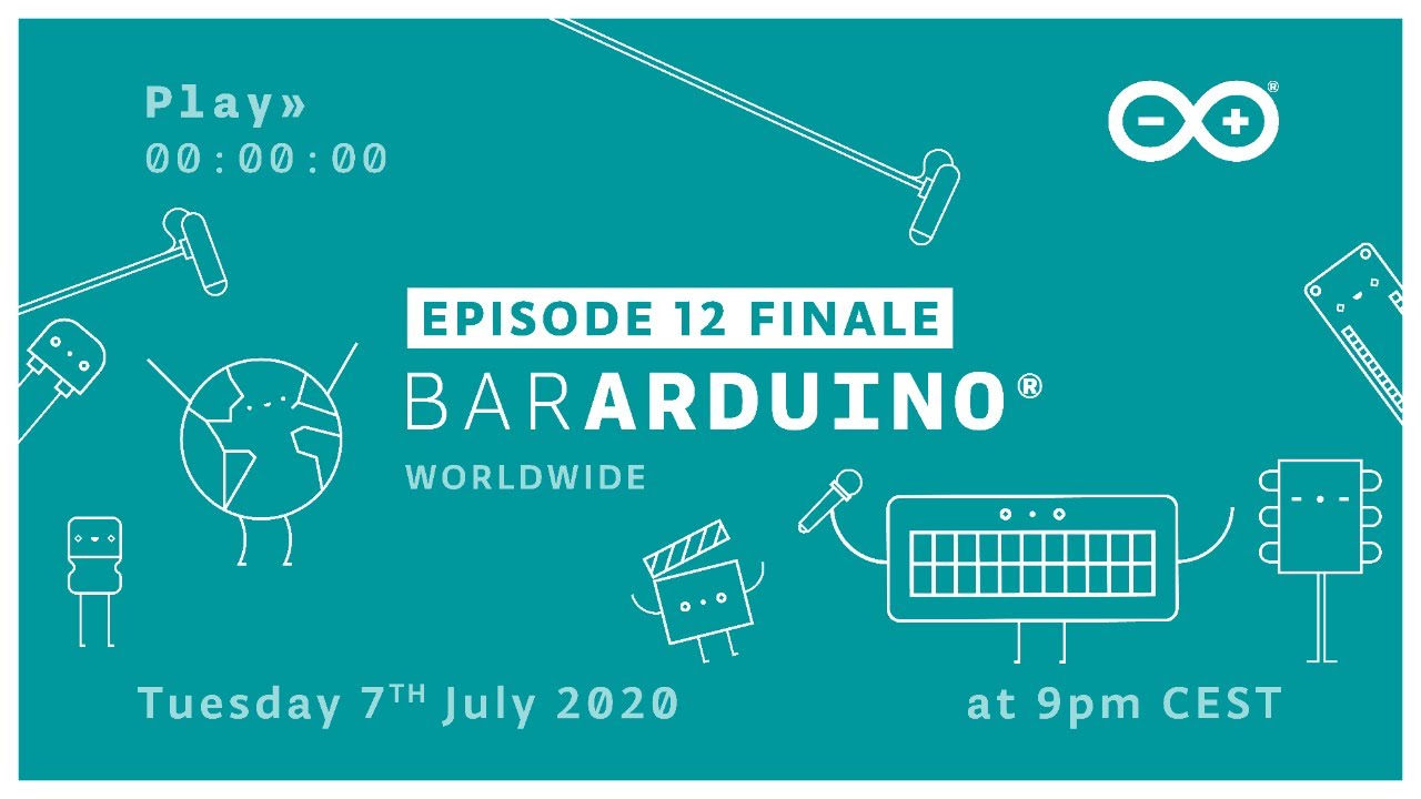 Bar Arduino Worldwide: Episode 12 (07.07.2020) - YouTube