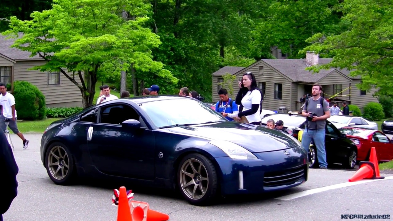 350Z Amazing VQ Sound! - YouTube