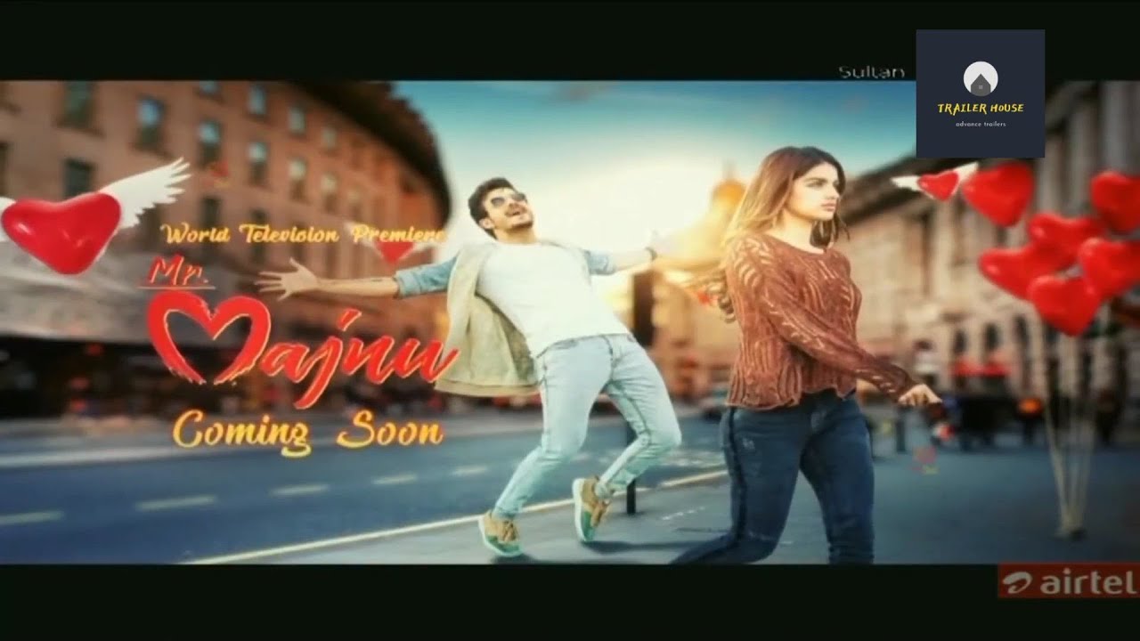 mr majnu hindi dubbed trailer | Akhil Akkineni | Niddhi Agerwal | # ...