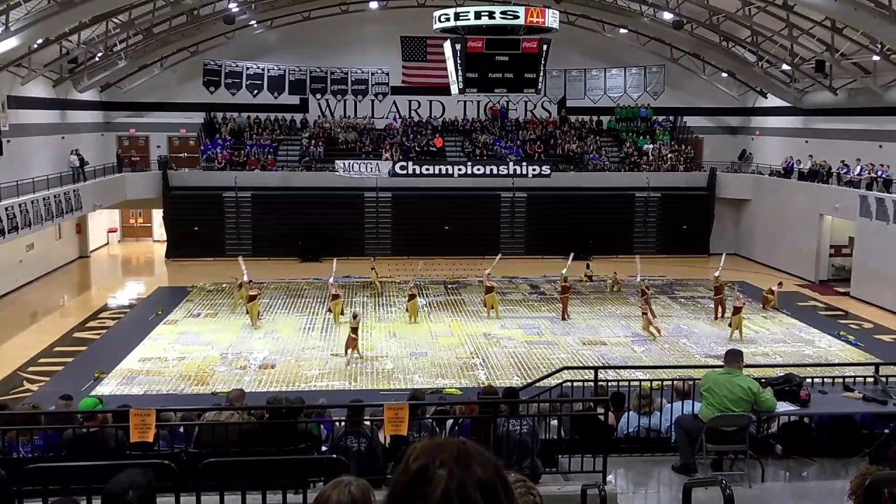 901 Performance Ensemble at MCCGA Championships - YouTube