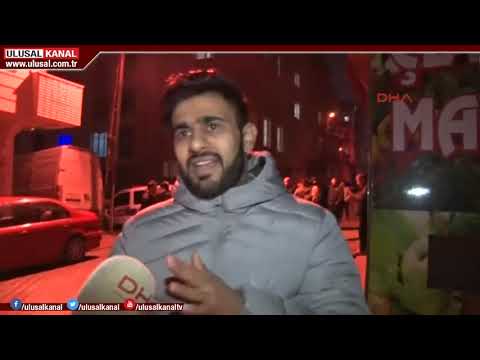 Esenyurt'ta patlama sonrası yangın: 7 yaralı