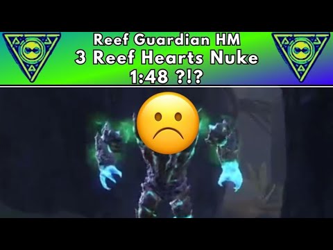 Eso - Reef Guardian HM 1:48 - 3 REEF HEART NUKE !? - Genesis PC/NA ...