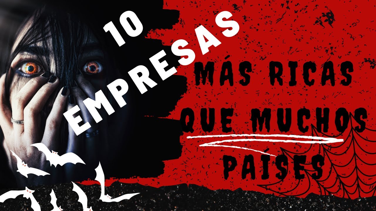 10 empresas más ricas que muchos países - YouTube