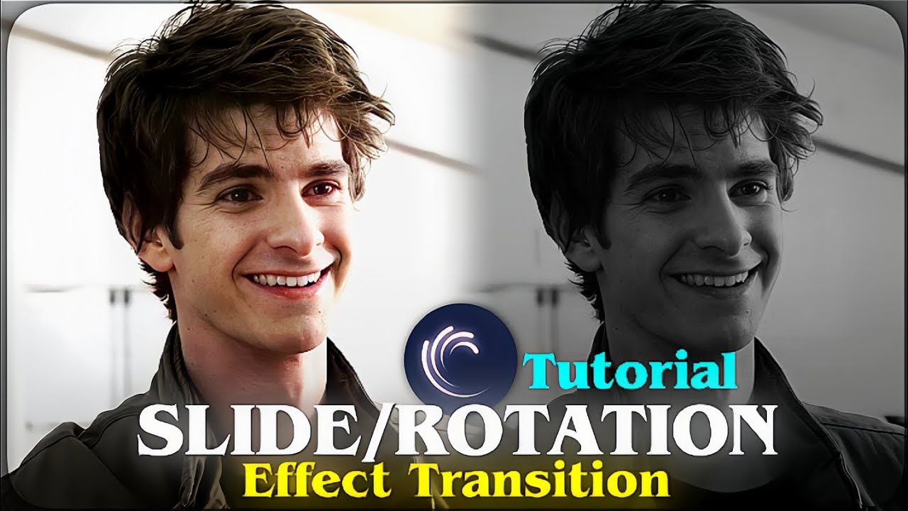 Rotation and Slide Effect Transition (+Preset) || Alight motion ...