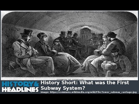 History Short: What was the First Subway System? - YouTube