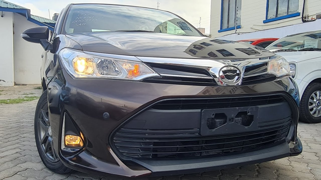 TOYOTA AXIO G 2018 1500cc - YouTube