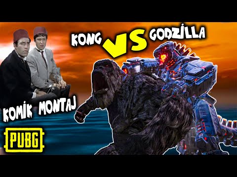 KONG VS GODZİLLA FİLM TADINDA KOMİK MONTAJ (YENİ GÜNCELLEME) - DİRENİŞ !