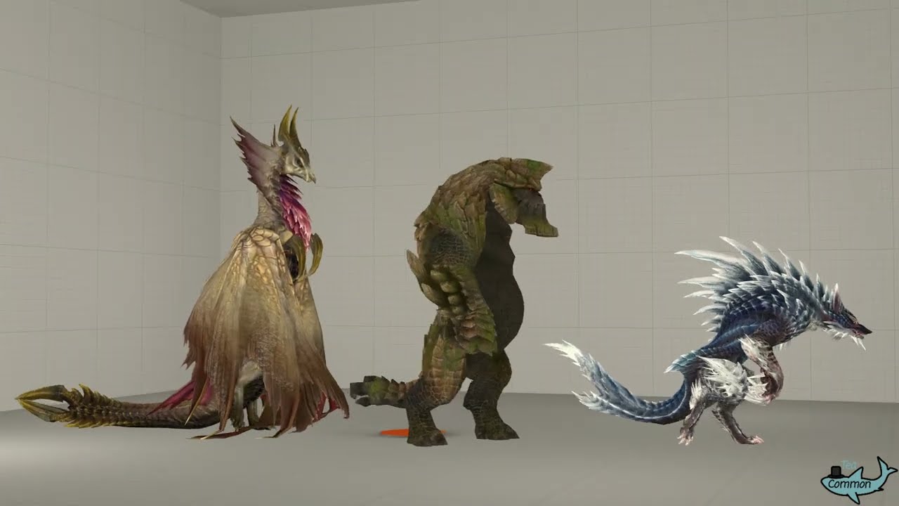 The Three lords be in a walking test... - YouTube