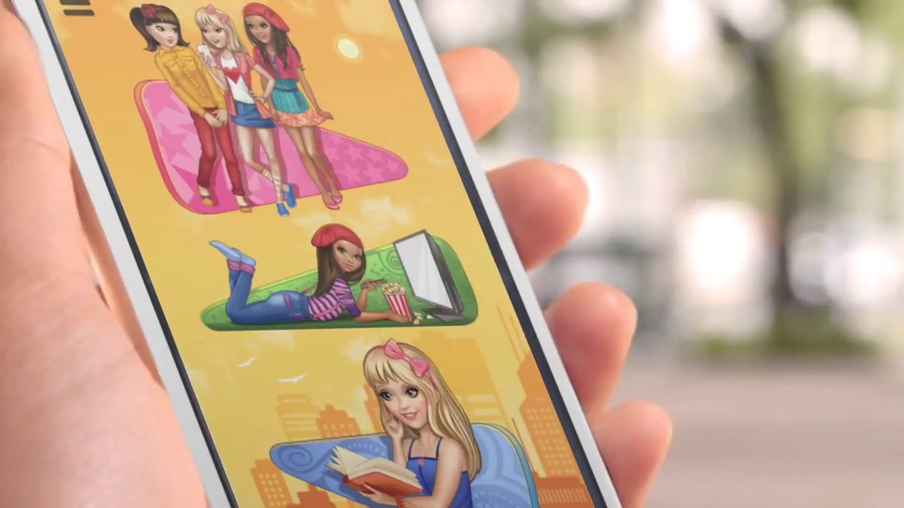 MagicGirl App Demo - YouTube