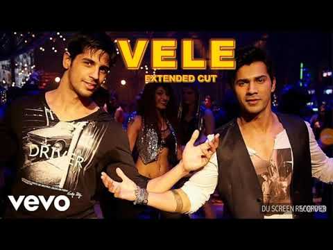 Vele |Sidharth Mahlotra|Varun Dhawan|Student of the year film|