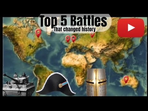 History's most important battles Explained & Mapped - YouTube