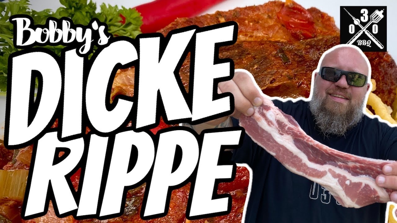 Dicke Rippe extra Spicy aus dem Dutch Oven - 030 BBQ - YouTube