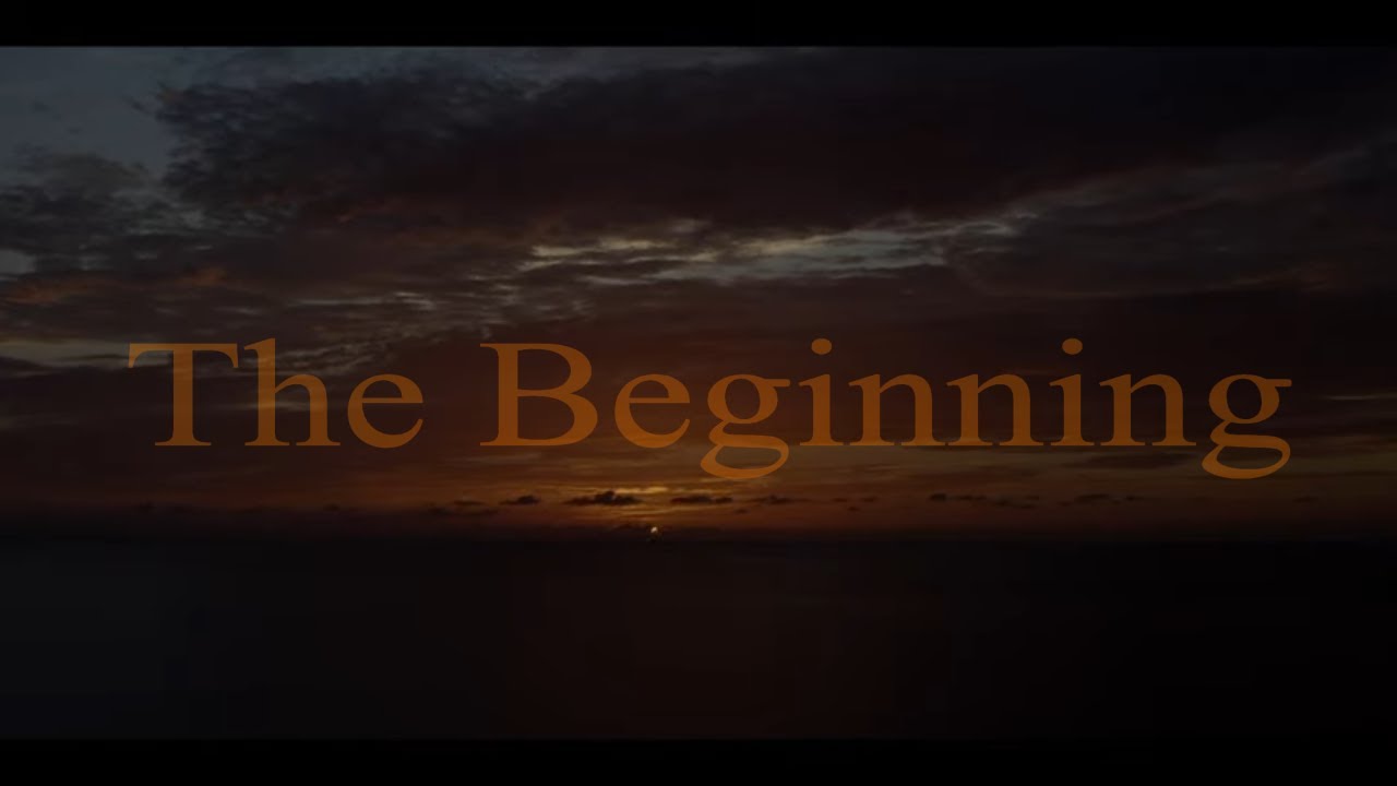 The Beginning - YouTube