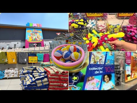 Tur magazin Jumbo- produse pentru vară, organizare, casă, make up