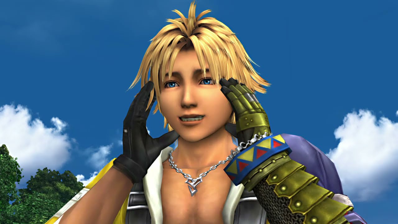 Yuna y Tidus riendo / Yuna and Tidus laughing FINAL FANTASY X - YouTube