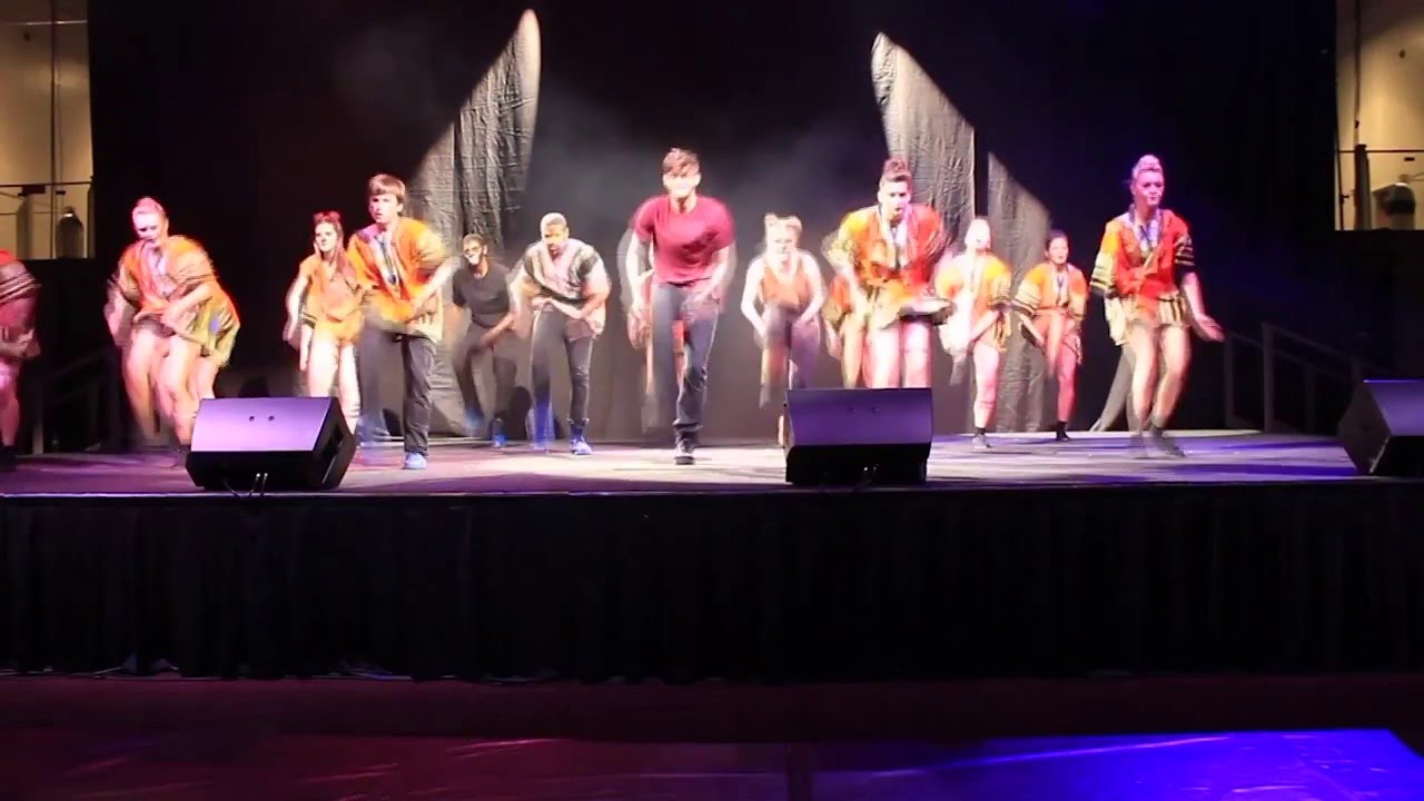 UCA All Greek Step Show: Lion King - YouTube