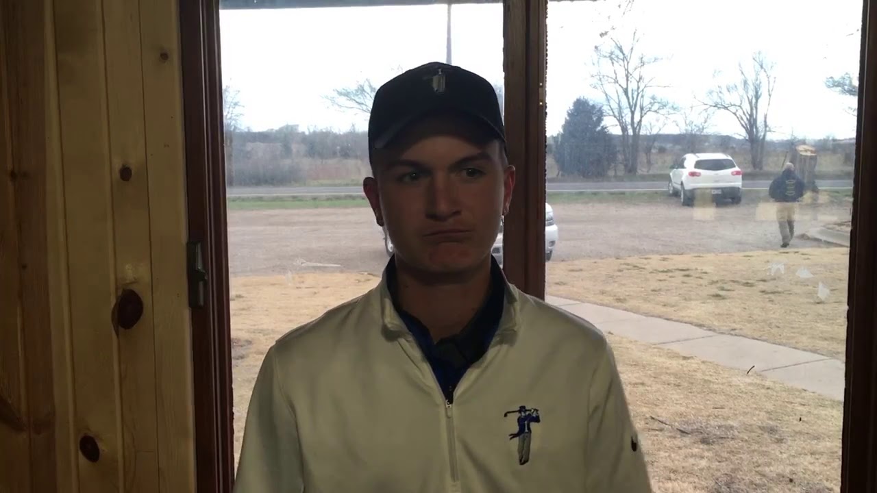 Hayden Beck, Washburn Rural golfer, on his win at the Seaman ...