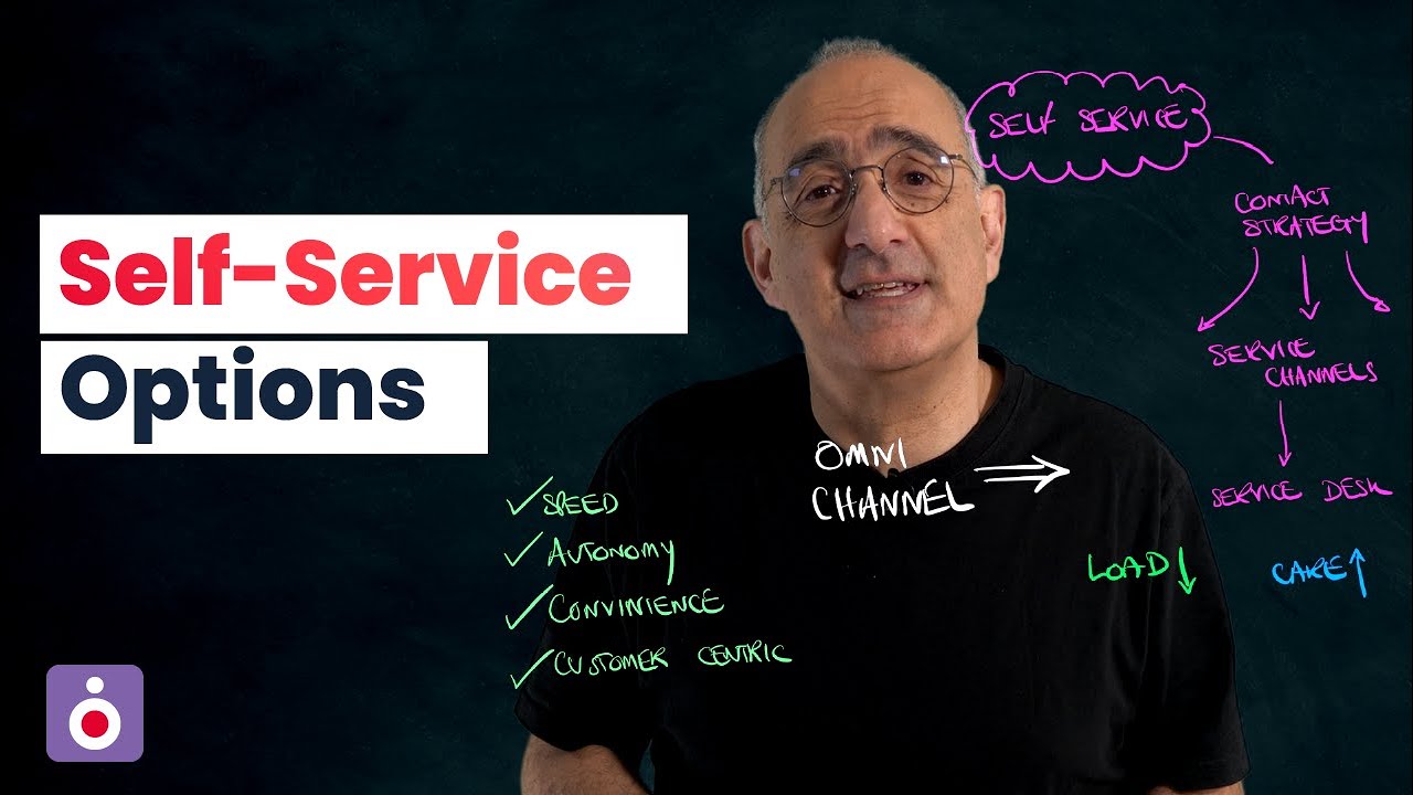 Self-Service Options | Improving Customer Experience - YouTube