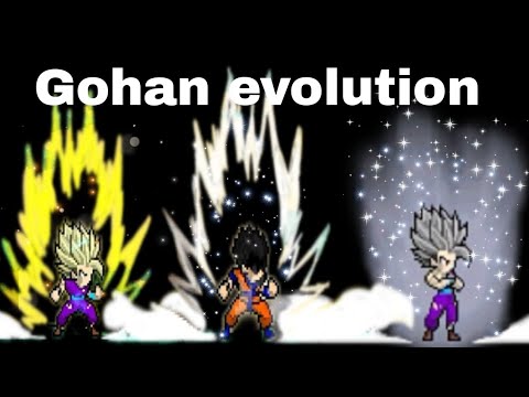 Gohan evolution - YouTube