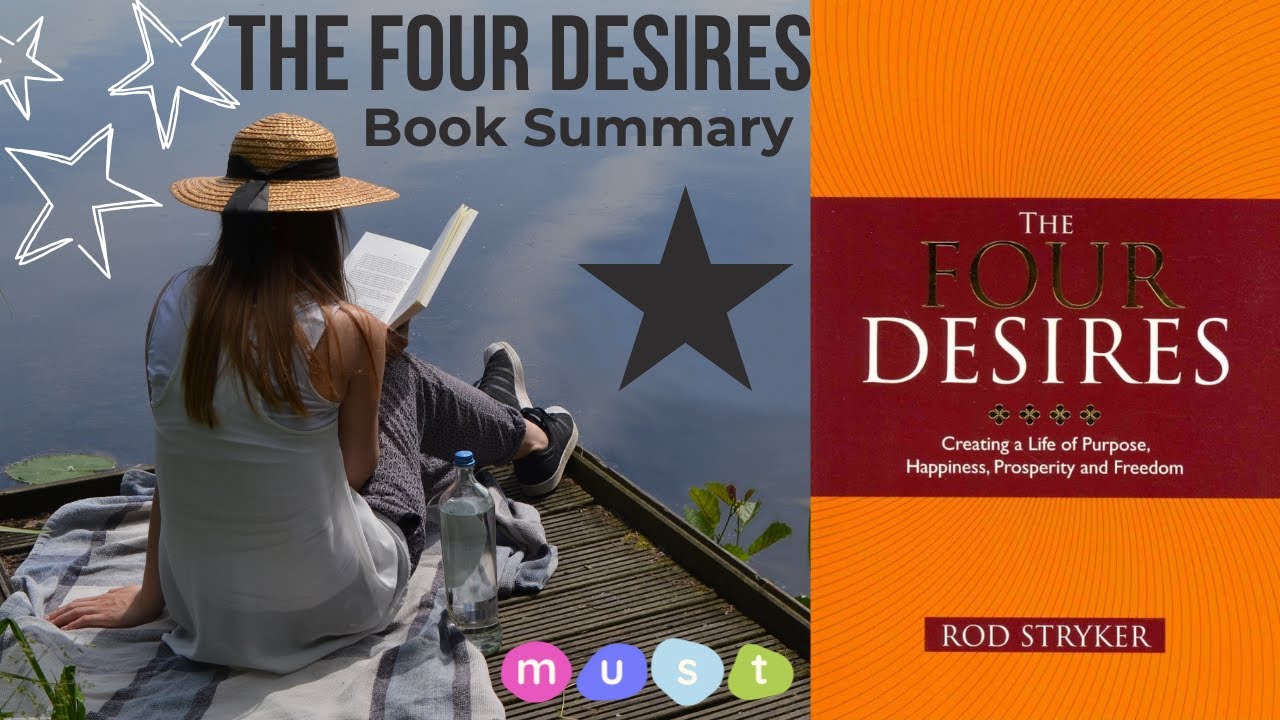 Unlock Your Potential with "The Four Desires" by Rod Stryker | Summary ...