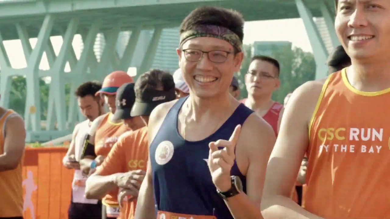 CSC RUN BY THE BAY - 12 OCT 2019 - YouTube