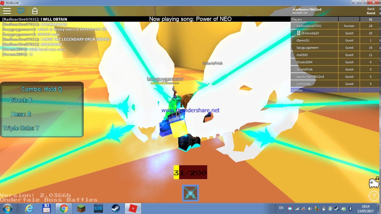 UBB Undertale boss battles / roblox roleplay - YouTube
