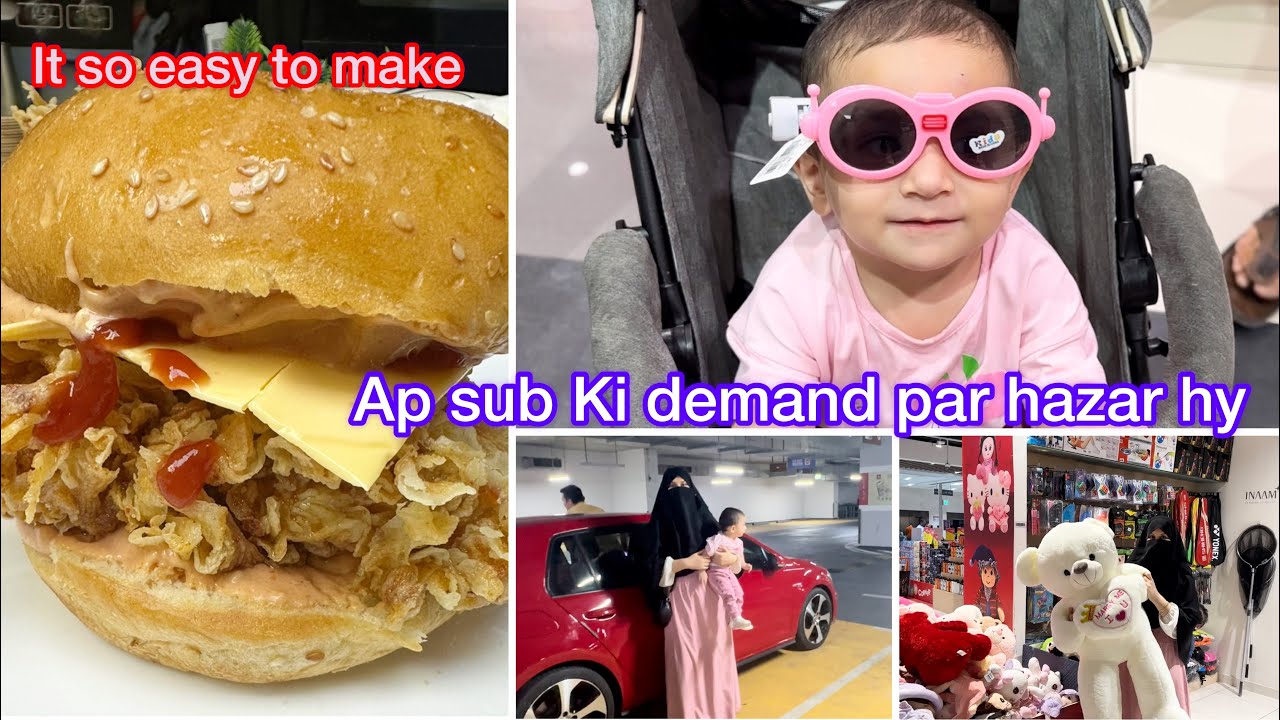 Weekly grocery best store 👍 weekend routine vlog | King Zinger Burger ...