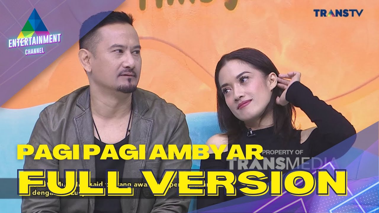 Full Cerita Di Balik Pernikahan Mudjie Massaid Dan Dj Lucyana Pagi