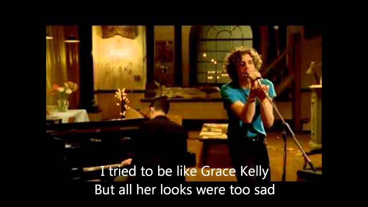 MIKA - Grace Kelly (lyrics on screen) - YouTube