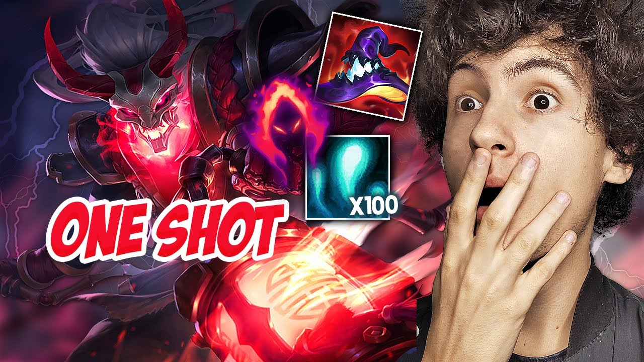 ONE SHOT avec THRESH AP ? - YouTube