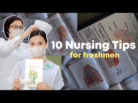 10 Nursing Tips for Incoming Freshmen | Philippines