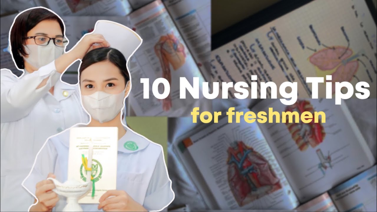 10 Nursing Tips for Incoming Freshmen | Philippines - YouTube