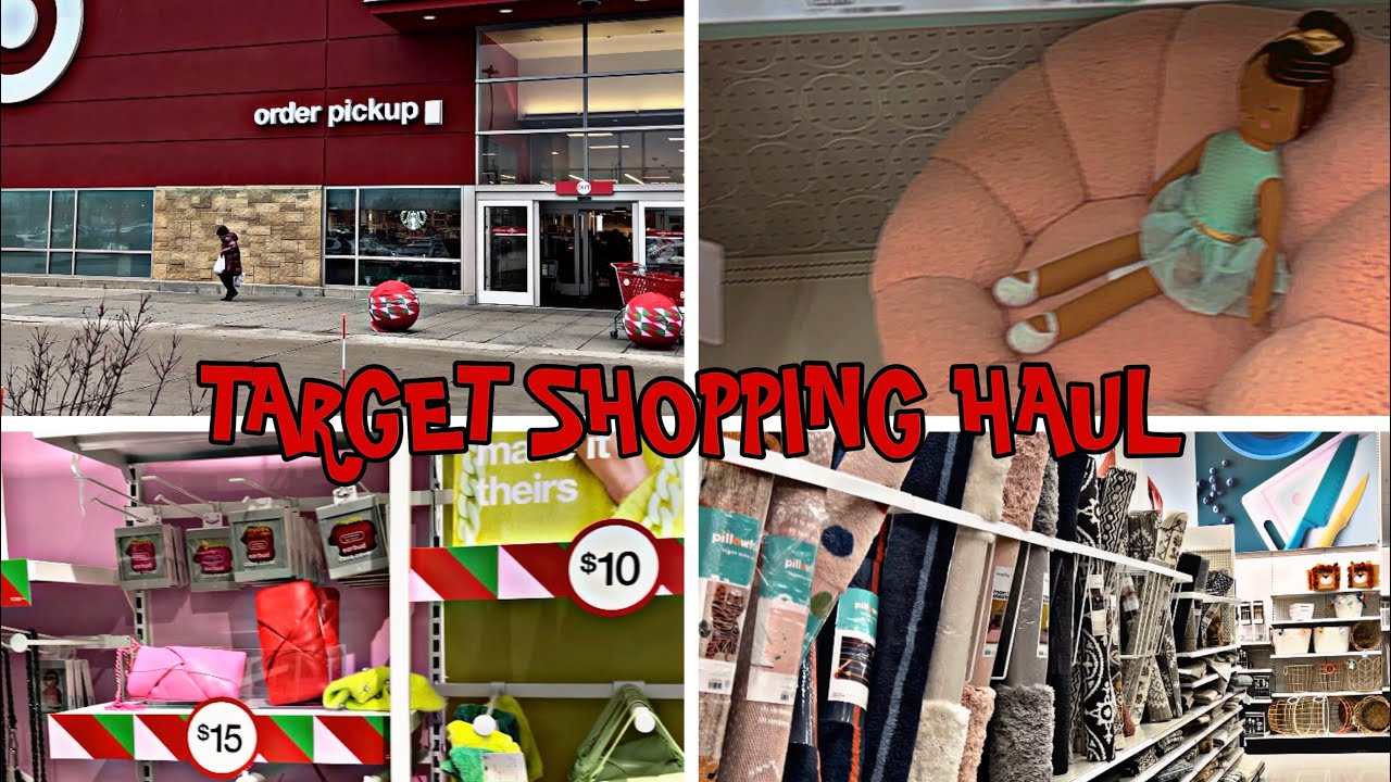 CUTE THINGS TO GET AT TARGET | TARGET SHOPPING HAUL!!! - YouTube
