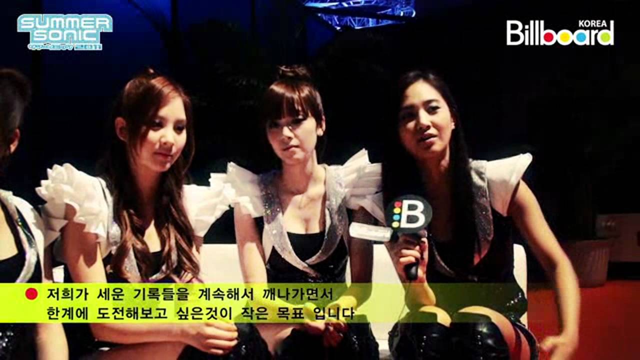 SNSD(Girls' generation) Interview with Billboard Korea with Eng sub[HD ...