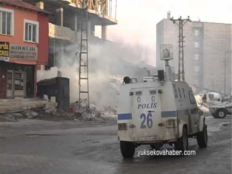 Yüksekova'da 15 şubat gerginliği
