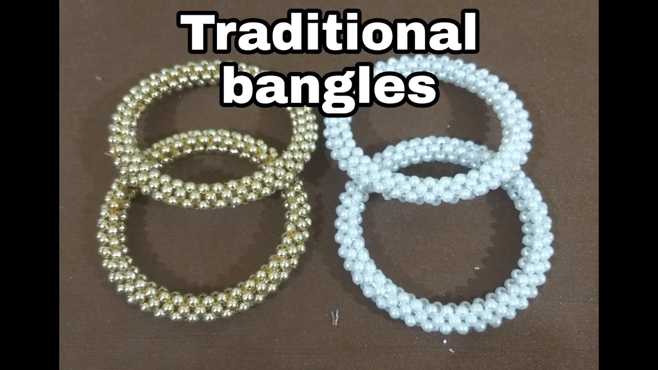 Maharashtrian traditional bangles || Thushi bangles - YouTube