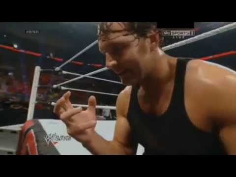 Dean Ambrose new theme RAW 6/16/14 - HD