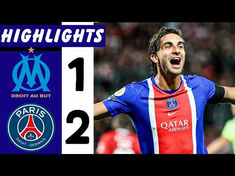 Marseille - PSG 1-2 | HIGHLIGHTS  | Ligue 1 McDonald's 2026 - PSG MARSEILLE Résumé