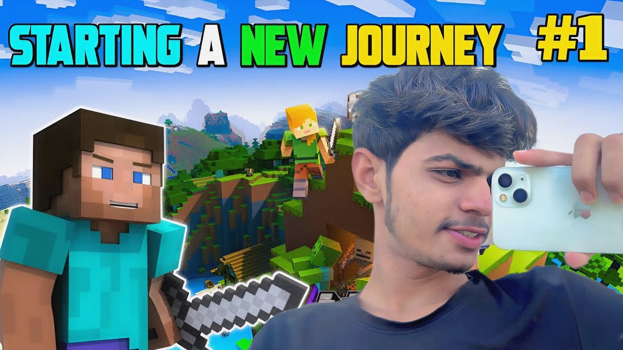 TODAY I AM PLAY WORLD FAMOUS GAME MINECRAFT 👀| MINECRAFT LIVE STREAM ...