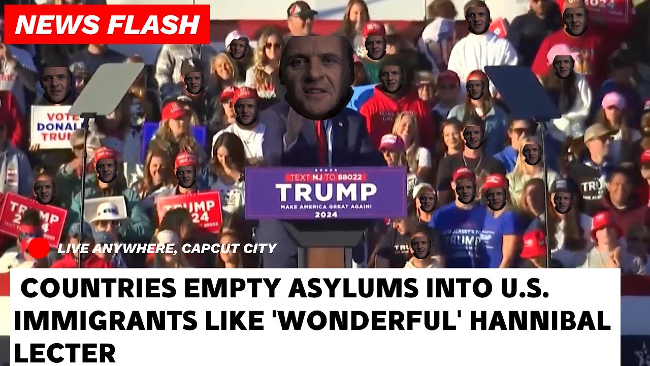 Trump Just Praised Hannibal Lecter - YouTube