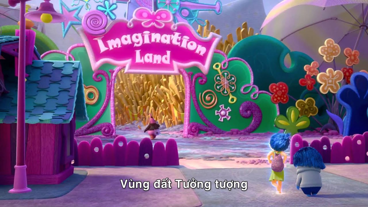 INSIDE OUT - Trailer chính thức | Dự kiến khởi chiếu 21.08.2015 - YouTube