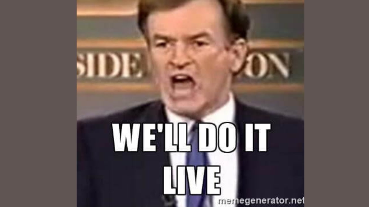 F It - We'll Do It Live - YouTube