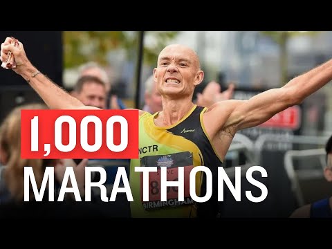 Steve Edwards Breaks World Record Finishing 1,000 Marathons In The ...