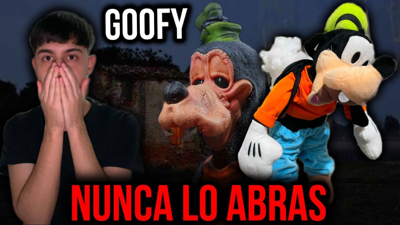NUNCA ABRAS UN *GOOFY ATERRADOR* A LAS 3:00 AM Y ESTO VENIA DENTRO!! 😱 ...