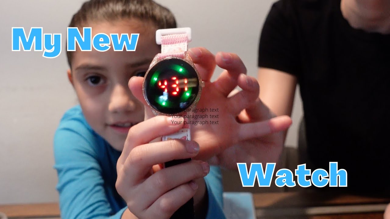 My New Watch - YouTube