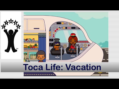 Toca Life: Vacation (App Review) - YouTube