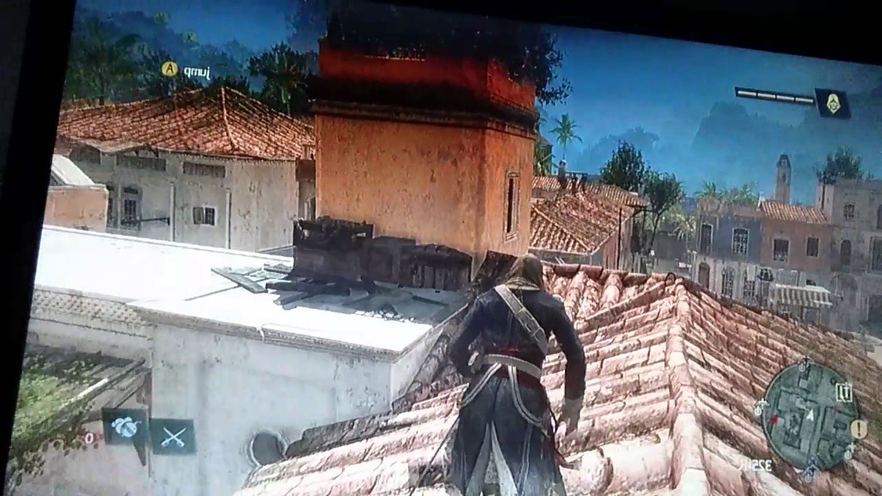 Playing ASSASSIN'S creed The AMERICAS Collection - YouTube