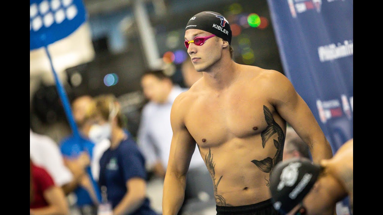 World Champ Drew Kibler is All-In at Carmel Swim Club for Paris 2024 ...