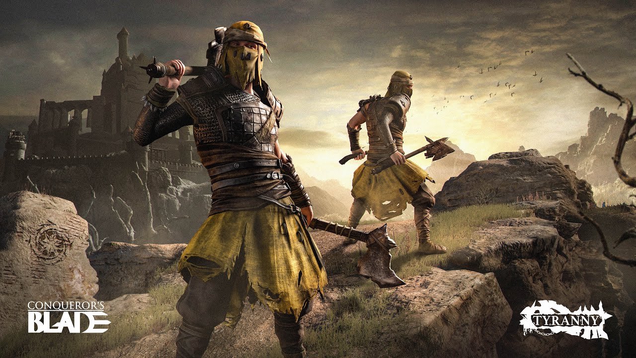 Axe Raiders Spotlight | Rules? To live on is all that matters ...