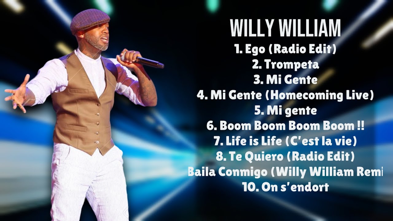 Willy William-Premier hits roundup roundup for 2024-Supreme Hits ...